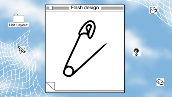 Safety Pin Tattoo Design Ephemeral Tattoo